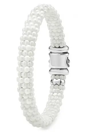 Lagos Ceramic Caviar Beaded Bracelet