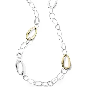 Ippolita Chimera Classico Cherish Chain Necklace - Silver