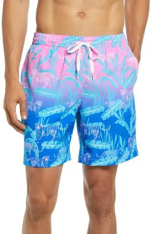 CHUBBIES The Hydrofoils 7-inch Swim Trunks