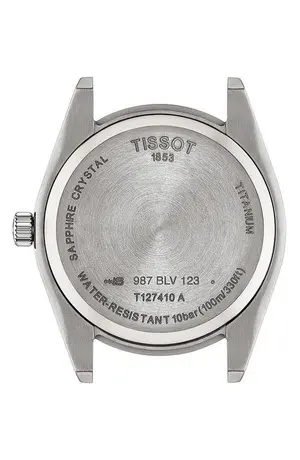 TISSOT Gentleman Titanium Bracelet Watch