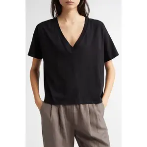Loulou De Saison V Neck Tops