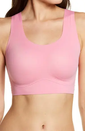 TRUE & CO True Body Lift Scoop Neck Bra Chateau Rose