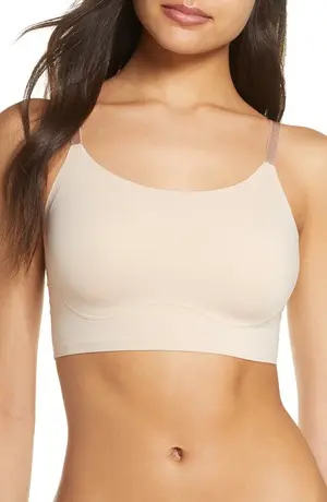TRUE & CO True Body Lift Scoop Neck Bra Dulce