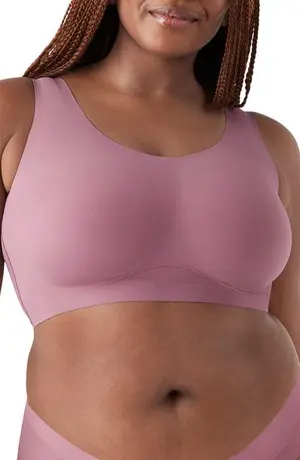 TRUE & CO True Body Lift Scoop Neck Bra Dusky Orchid