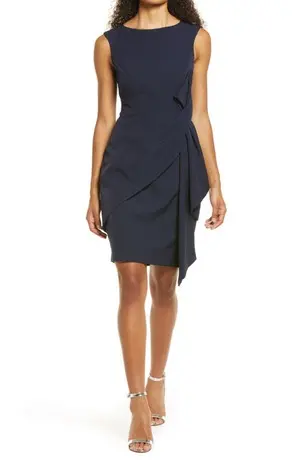 Eliza J Side Bow Cocktail Dress