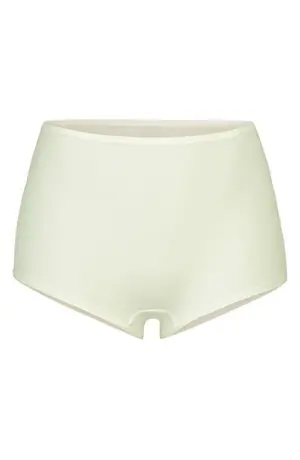 SKIMS Stretch Cotton Jersey Boyshorts Bone