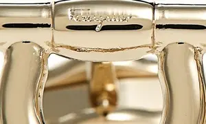 FERRAGAMO Salvatore Gancio Cuff Links - Oro