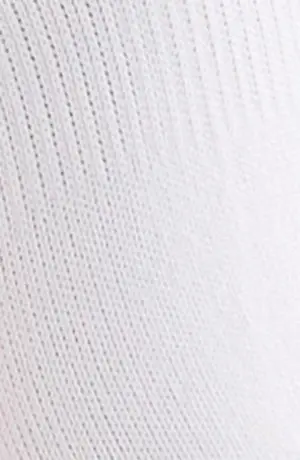 Zella Assorted 3-pack No-show Sock Liners - White