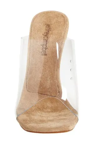 Jeffrey Campbell Bare High Heel Slide Sandal