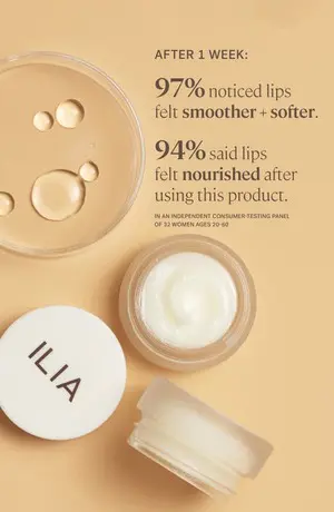 ILIA Lip Wrap Overnight Mask - No Color