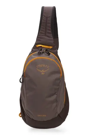 OSPREY Daylite Sling Backpackblack Ash/ Mamba Black