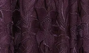 Alex Evenings Embroidered A-line Cocktail Dress
