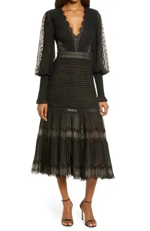 Tadashi Shoji Paneled Day Dresses
