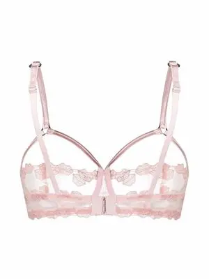 FLEUR OF ENGLAND Valentina Strap Balcony Bra