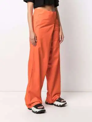 Sunnei High-waisted Wide Leg Trousers