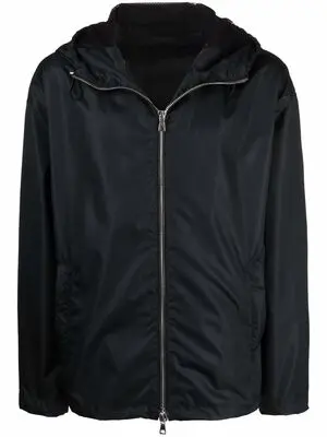 Balmain Logo-print Hooded Jacket