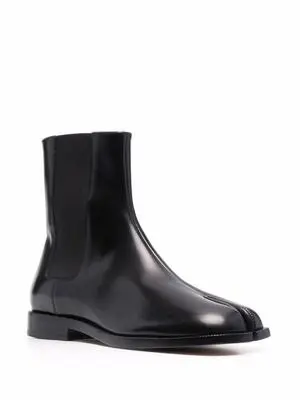MAISON MARGIELA Tabi Leather Chelsea Boots