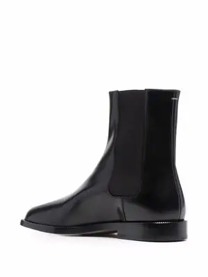 MAISON MARGIELA Tabi Leather Chelsea Boots