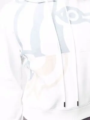 Kenzo Graphic-print Cotton Hoodie