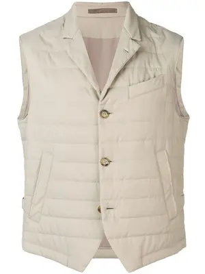 Eleventy Padded Fitted Gilet