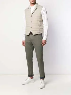 Eleventy Padded Fitted Gilet