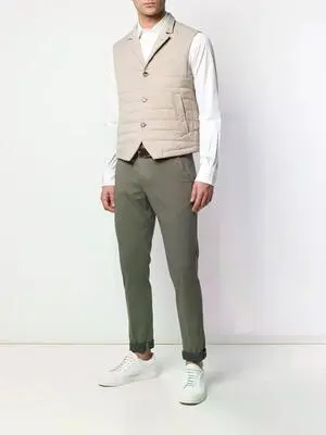 Eleventy Padded Fitted Gilet