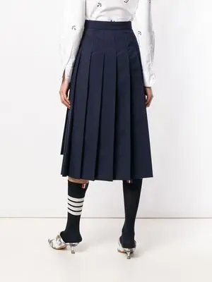 Thom Browne School Uniform Pleated Skirt