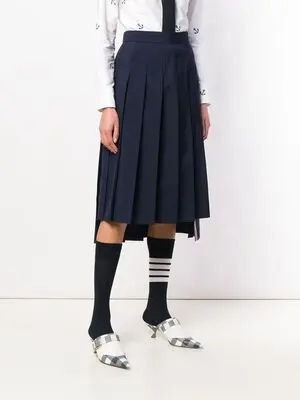Thom Browne School Uniform Pleated Skirt