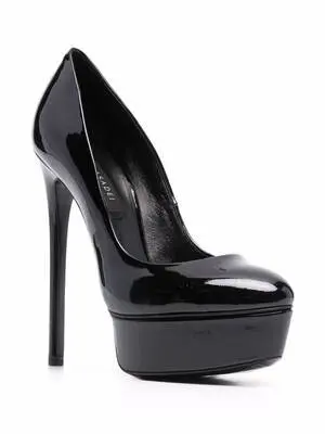 Casadei Blade Stiletto Pumps - Black
