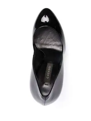 Casadei Blade Stiletto Pumps - Black