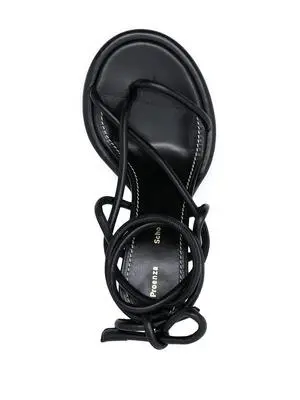 Proenza Schouler Pipe Strappy Sandals