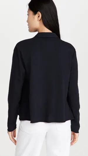 Frank & Eileen Popover Henley Tee - British Royal Navy