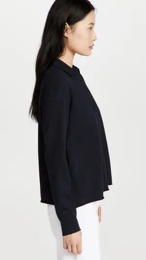Frank & Eileen Popover Henley Tee - British Royal Navy