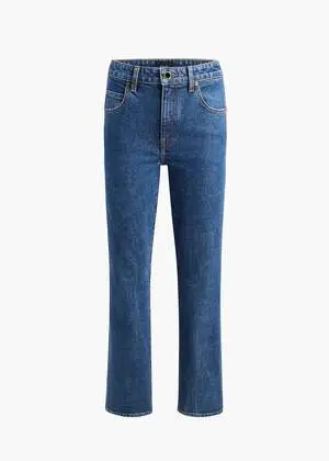 Khaite Vivian Bootcut Jeans - Boone