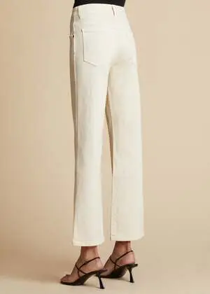 Khaite Vivian Bootcut Jeans