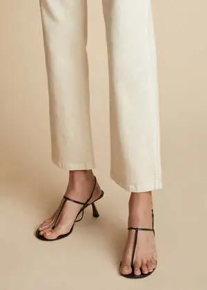 Khaite Vivian Bootcut Jeans