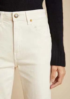 Khaite Vivian Bootcut Jeans