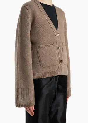 Khaite Scarlet Cardigan - Barley