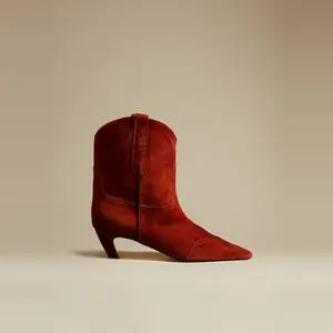 Khaite The Dallas Ankle Boot