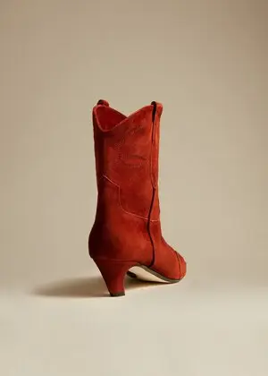 Khaite The Dallas Ankle Boot