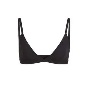 SKIMS Fits Everybody Triangle Bralette Black