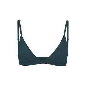 SKIMS Fits Everybody Triangle Bralette Blue