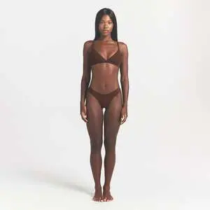 SKIMS SKIMS Triangle Bralette Cocoa
