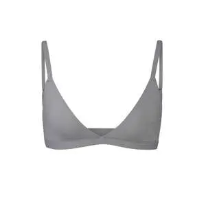 SKIMS Fits Everybody Triangle Bralette Grey