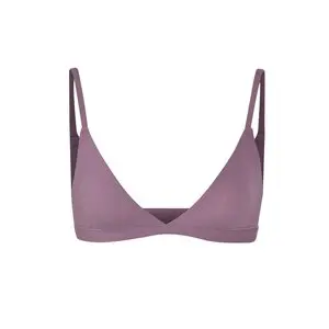 SKIMS Fits Everybody Triangle Bralette Plum