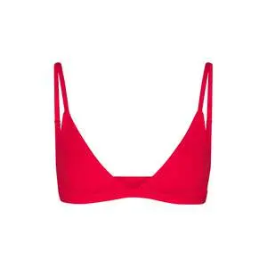 SKIMS Fits Everybody Triangle Bralette Ruby