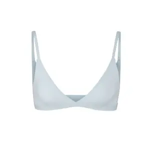 SKIMS Fits Everybody Triangle Bralette Sky