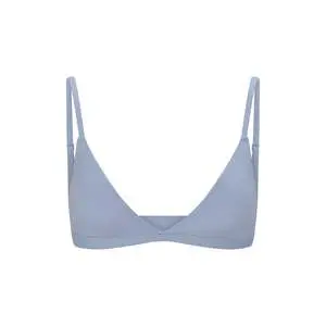 SKIMS Fits Everybody Triangle Bralette - Slate