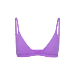 SKIMS Fits Everybody Triangle Bralette Ultra Violet
