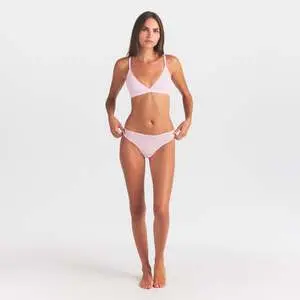 SKIMS Thong | Pink | 2xs | Fits Everybody Cherry Blossom